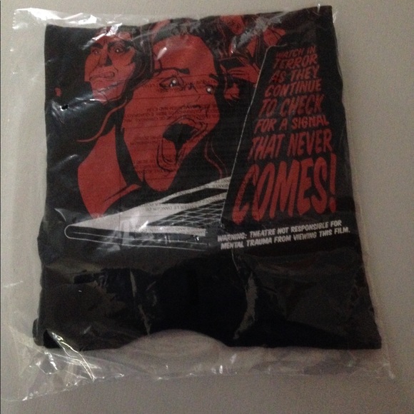 Thinkgeek | Shirts | Thinkgeek Night Without Wifi Tshirt | Poshmark